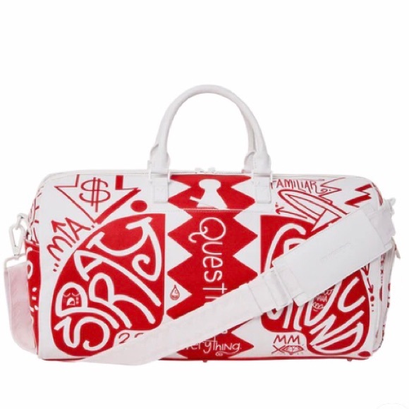 Sprayground | Bags | Sprayground Danger Danger Duffle Bag | Poshmark